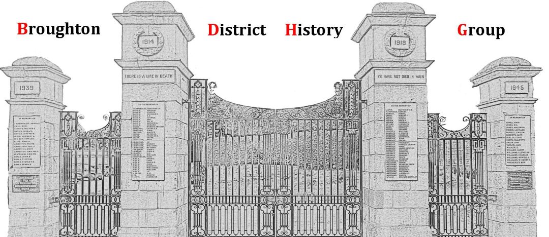 Contact BDHG – Broughton District History Group