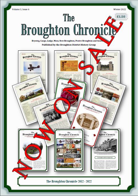 HOT OFF THE PRESS! The Broughton Chronicle, Winter 2022 edition has ...