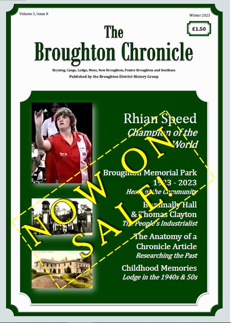 Broughton Chronicle, Winter 2023 on Sale Now! – Broughton District ...